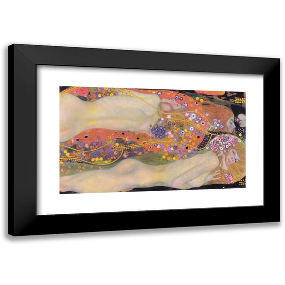Klimt Water Serpents Ii