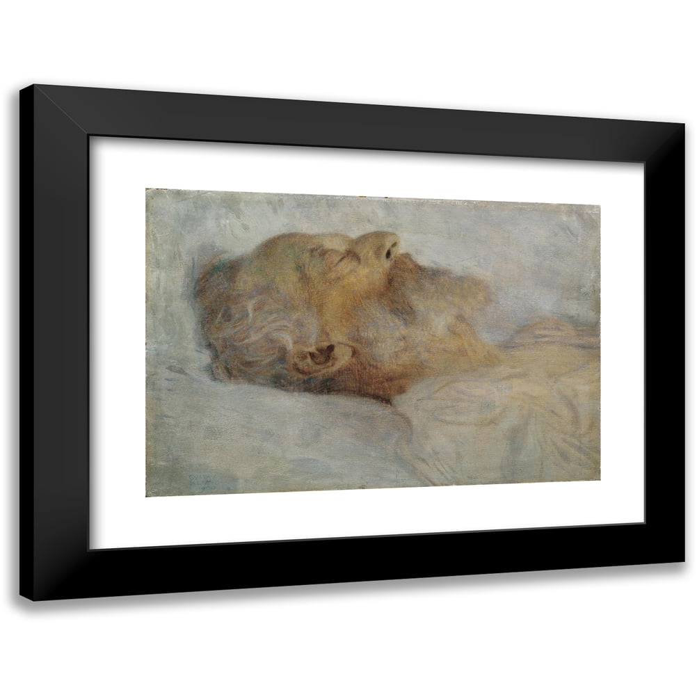 Gustav Klimt 18x13 Black Modern Framed Museum Art Print Titled - Old ...