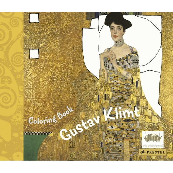 Gustav Klimt Coloring Book - Walmart.com