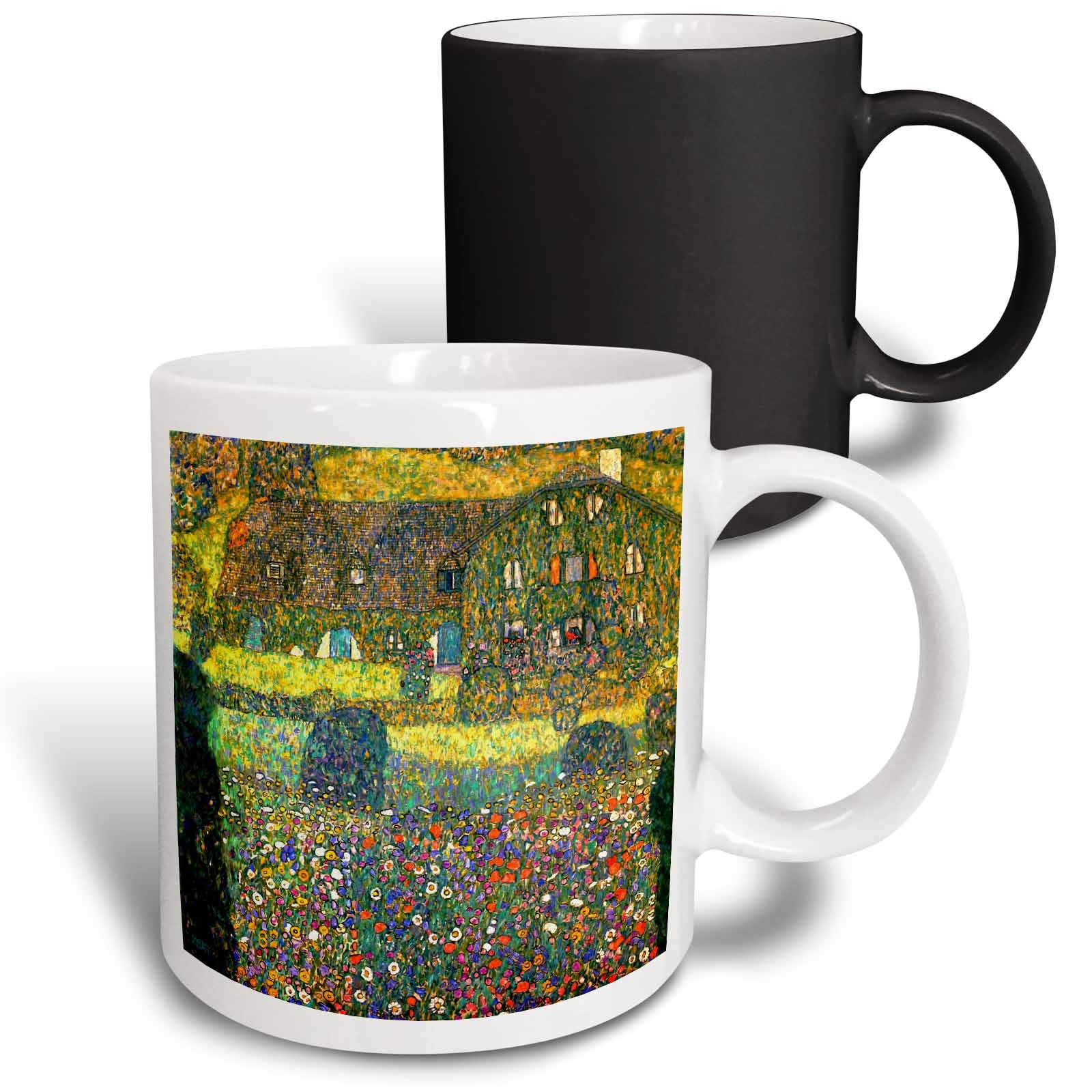 Gustav Klimt - Country House At The Attersee, 11oz Magic Transforming ...