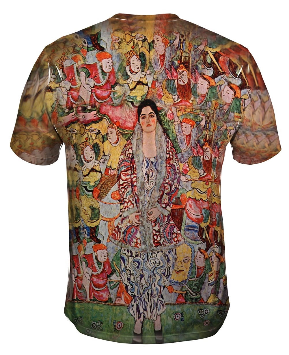 Gustav Klimt -Friederike Maria Beer 1916 Mens T-Shirt All Over Print ...