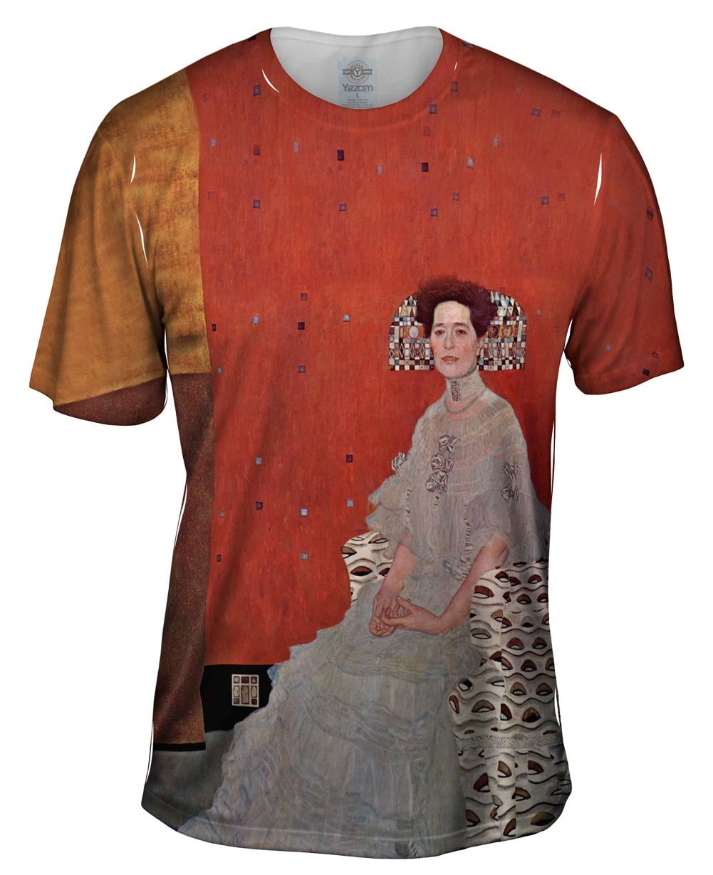 Gustav Klimt -Fritza Riedler 1906 Mens T-Shirt All Over Print - Walmart.com