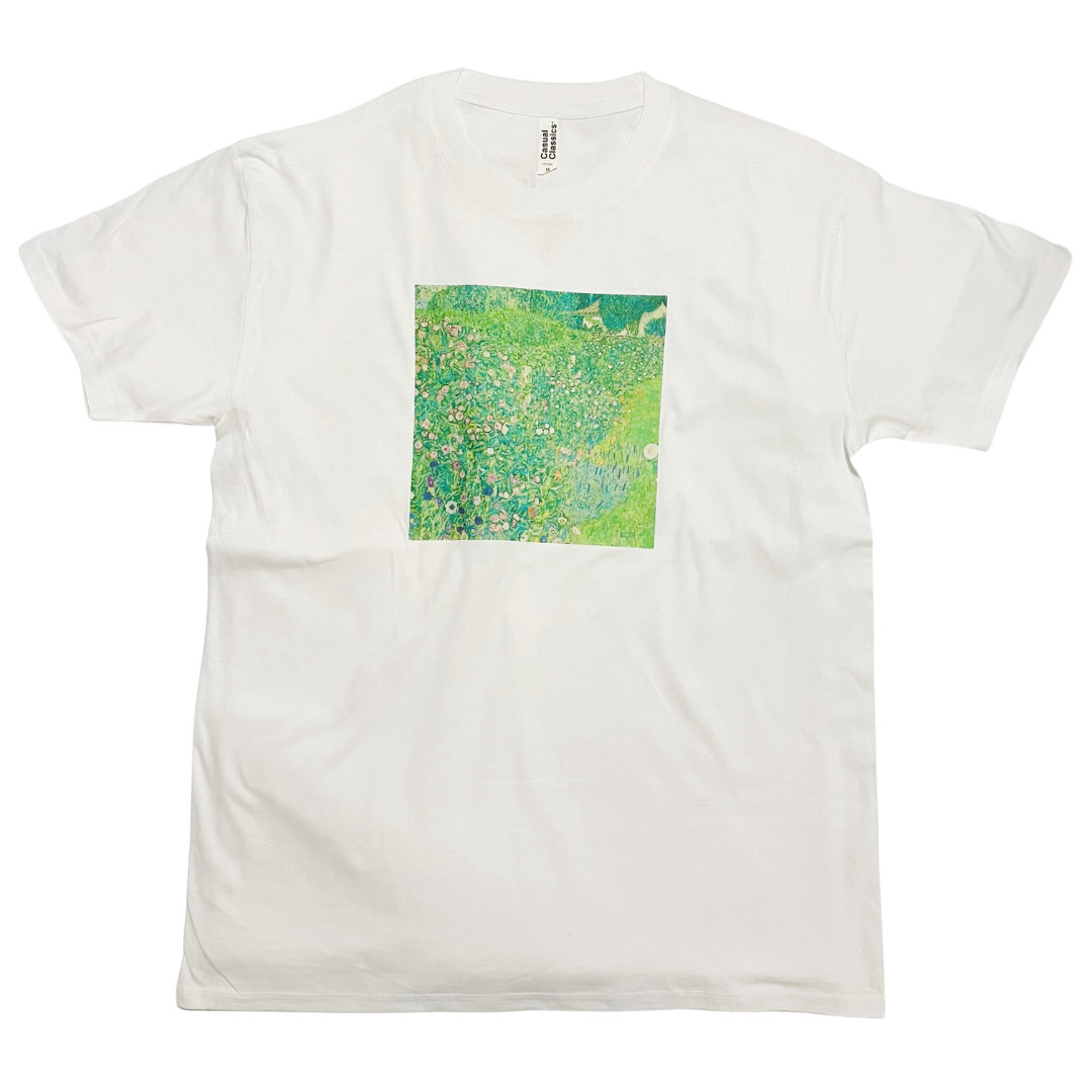 Gustav Klimt Italian Garden Landscape T-Shirt Vintage Aesthetic Nature ...