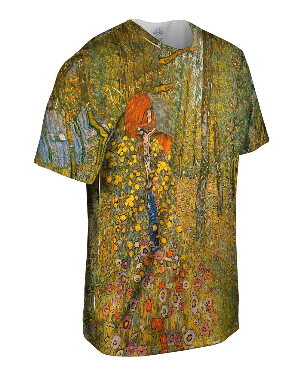 Gustav Klimt -Jesus Garden 1912 Mens T-Shirt All Over Print - Walmart.com