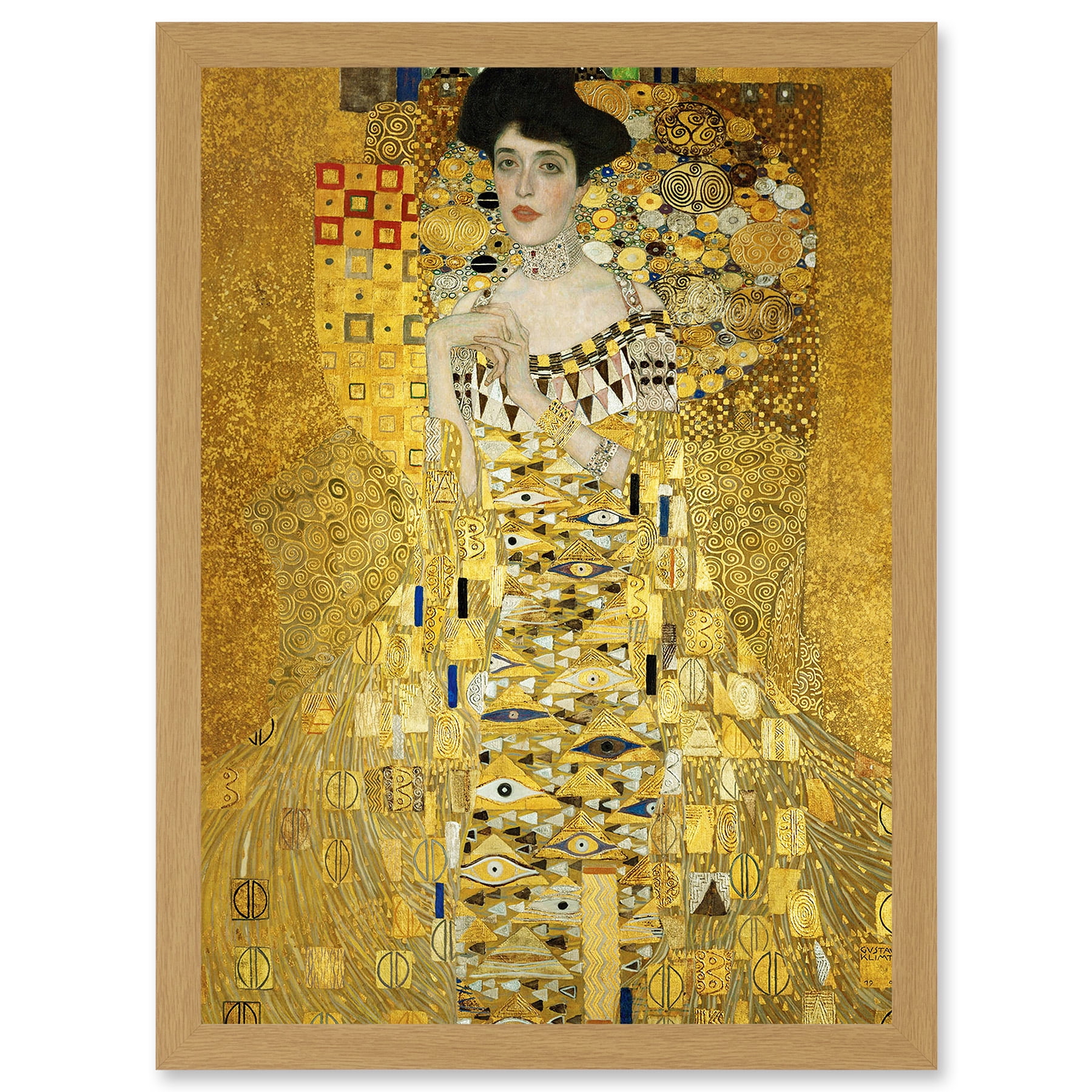 Golden Adele Klimt