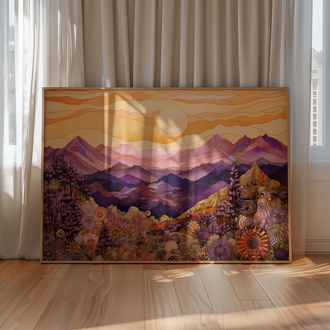 Gustav Klimt Poster - High-Quality Klimt Museum Poster - Horizontal ...