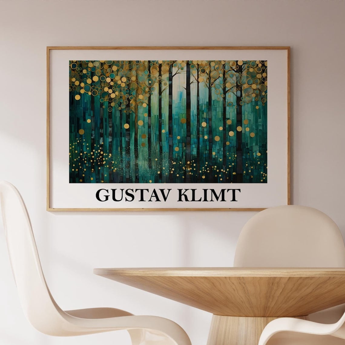 Gustav Klimt Poster - High-Quality Klimt Museum Poster - Horizontal ...