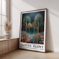 Gustav Klimt Poster Klimt Exhibition Poster Gustav Klimt Art Gustav ...