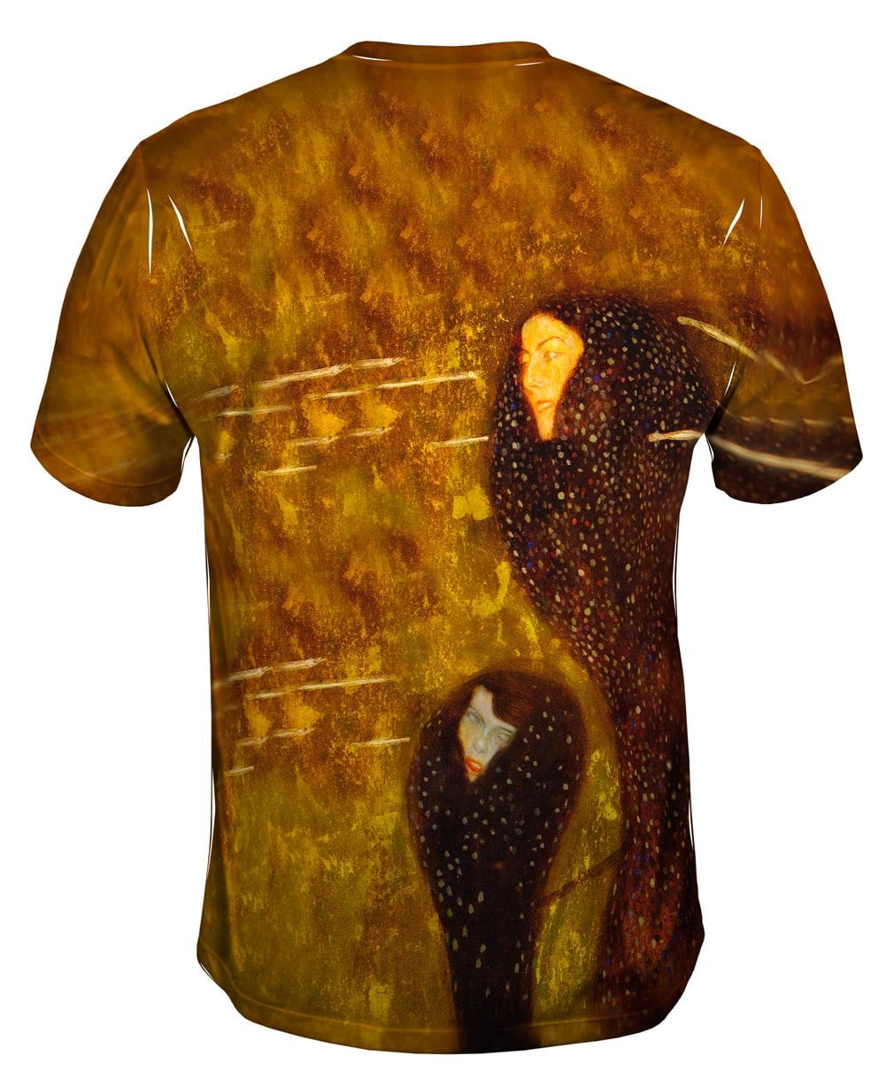 Gustav Klimt -Silver Fish 1899 Mens T-Shirt All Over Print - Walmart.com