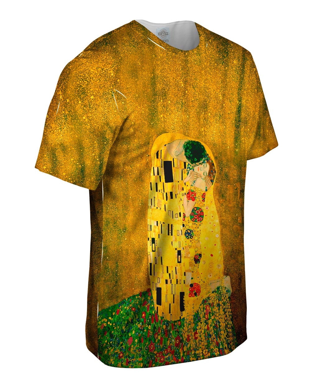 Gustav Klimt - The Kiss 1907-08 Mens T-Shirt All Over Print - Walmart.com