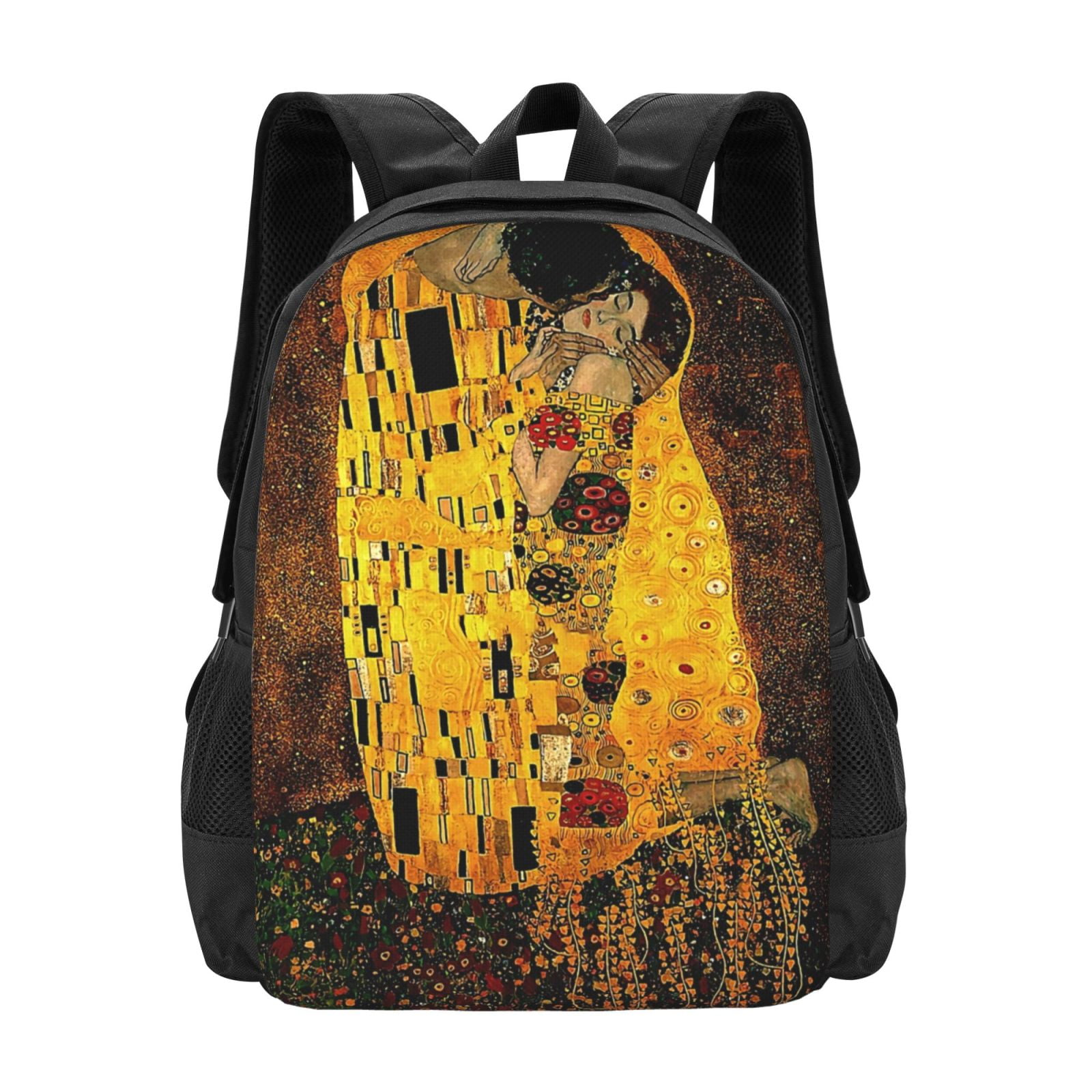 Gustav Klimt The Kiss Backpack Fashion Travel Backpack Laptop Backpack ...