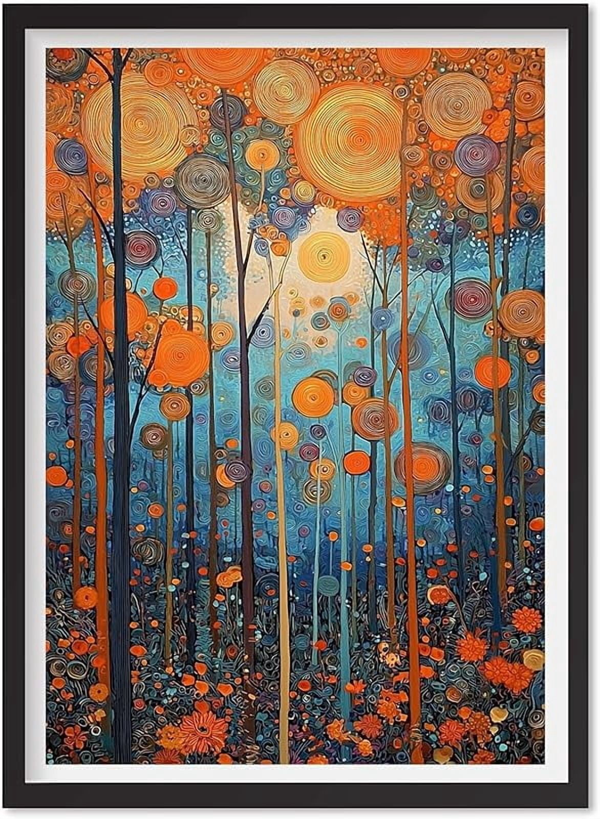 Gustav Klimt Wall Art, Gustav Klimt Poster, Minimalism Paint Classic ...