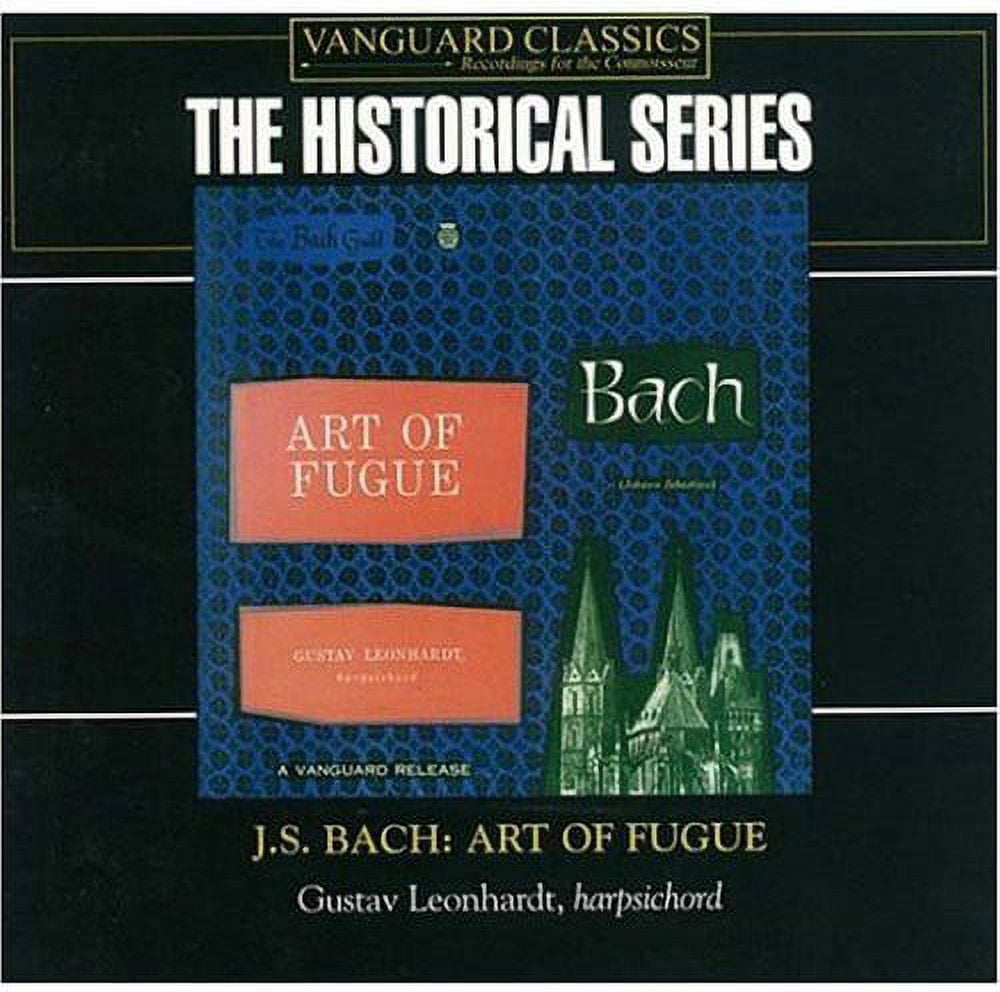 Gustav Leonhardt - Art of Fugue - Music & Performance - CD - Walmart.com