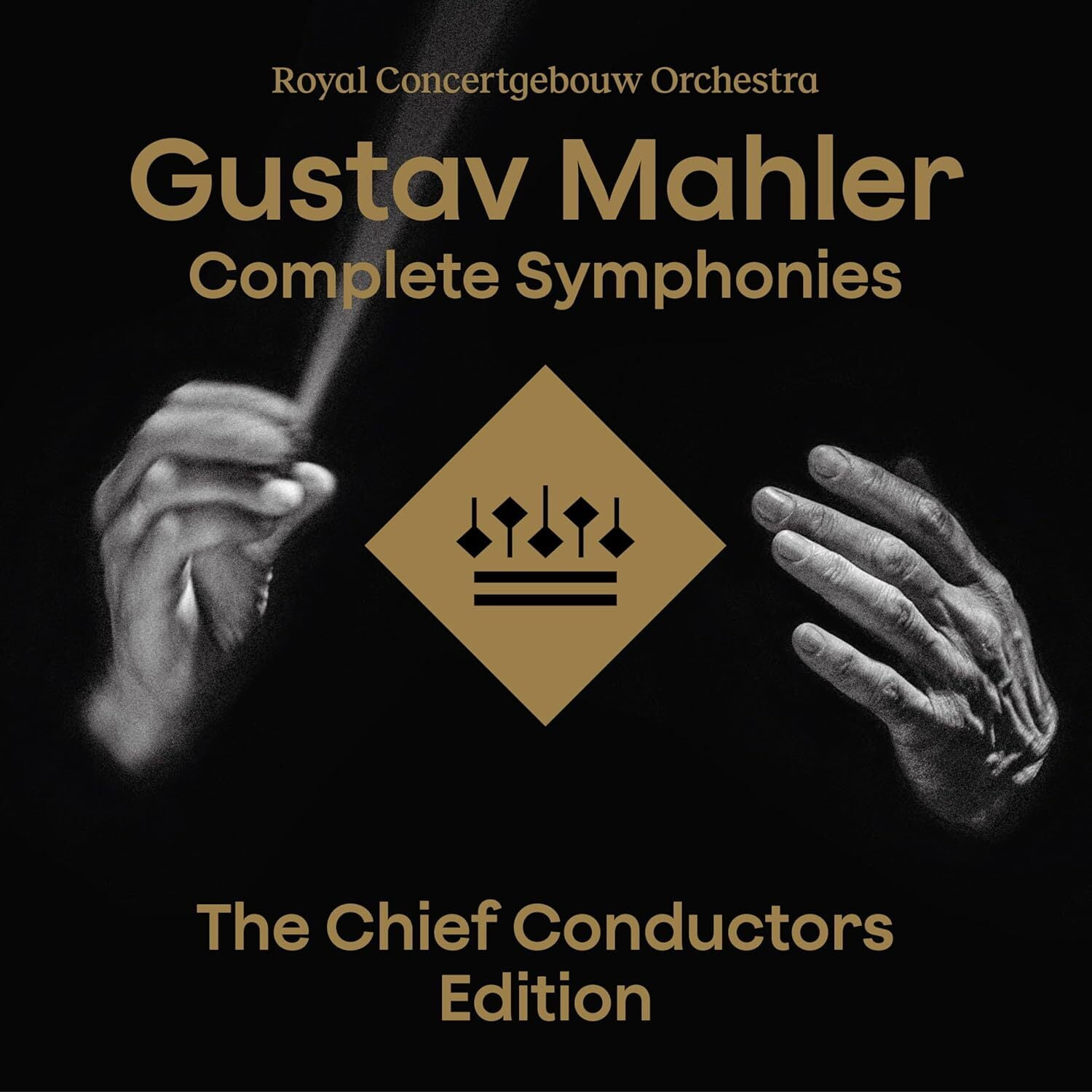 Gustav Mahler Gustav Mahler: Complete Symphonies: The Chief Conductors Edition (CD) Box Set ...