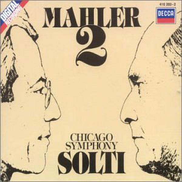 Pre-Owned Gustav Mahler - Mahler 2 (1983) - Walmart.com