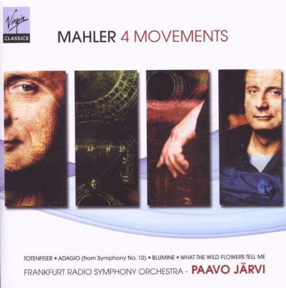 Pre-Owned - Gustav Mahler Mahler: 4 Movements (2009) - Walmart.com