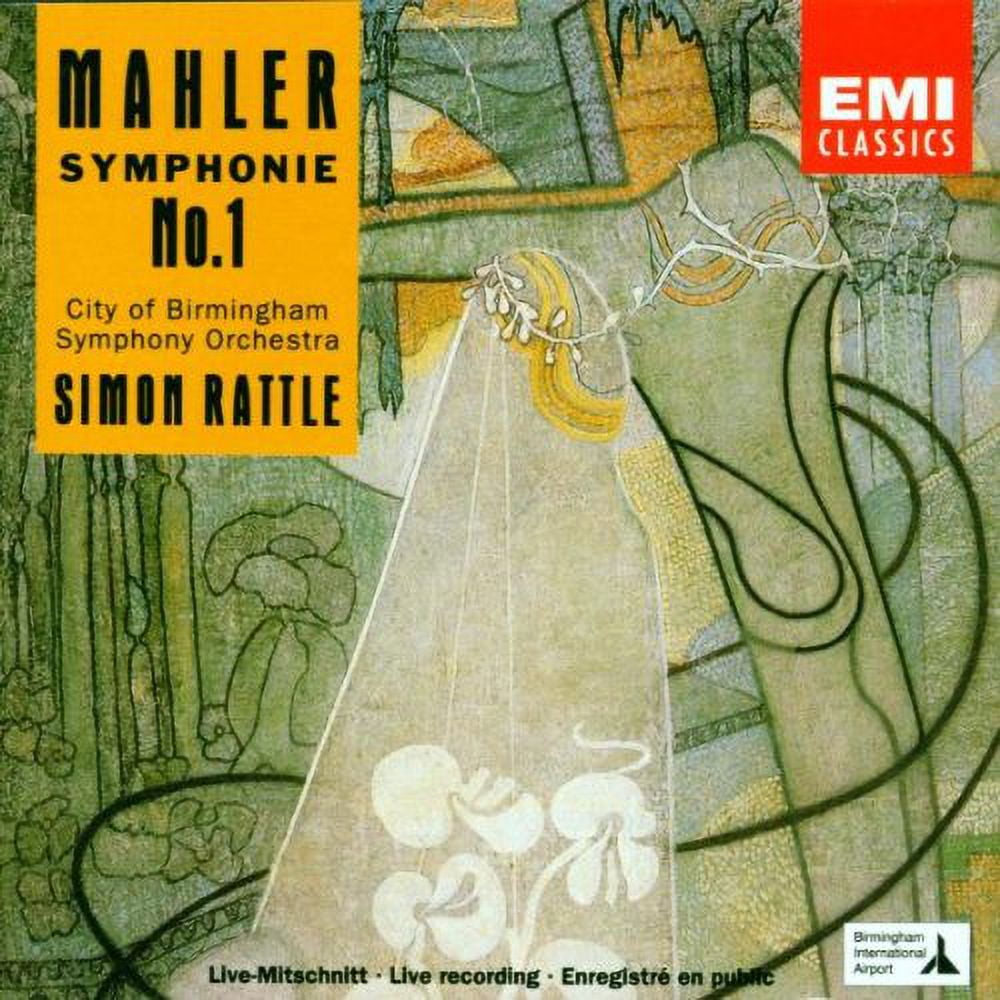 Pre-Owned Mahler: Symphony No. 1 (CD 0077775464726) by City of Birmingham Symphony Orchestra ...