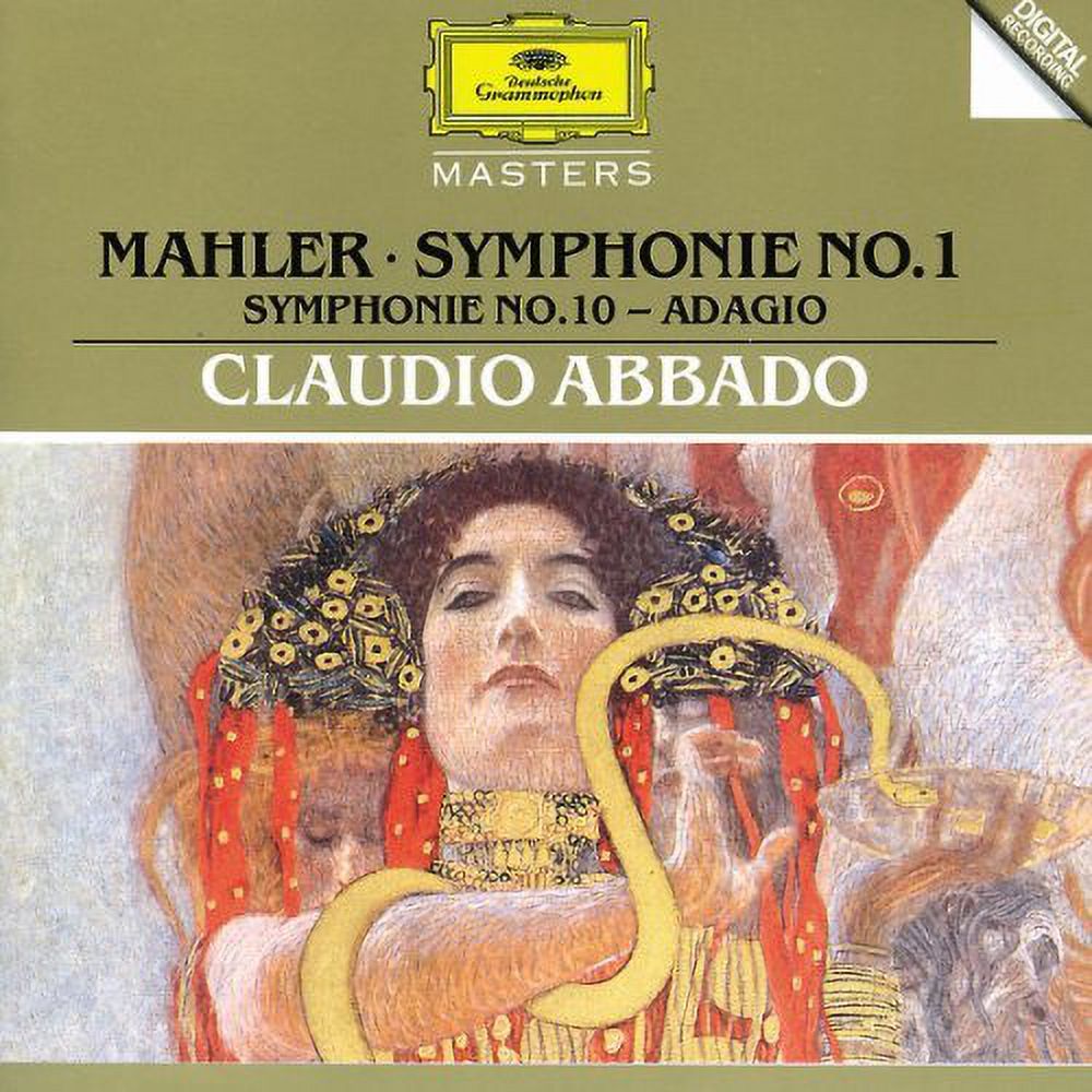Pre-Owned Gustav Mahler - Mahler: Symphonies Nos. 1 & 10 [Germany] (1995) - Walmart.com