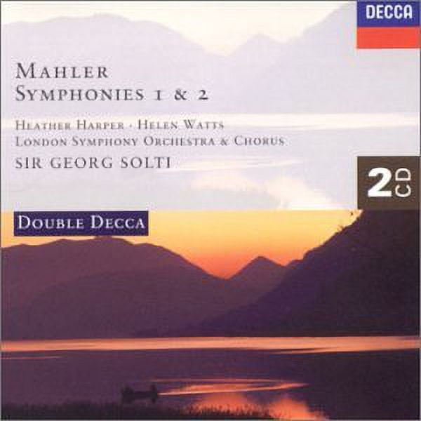 Pre-Owned Gustav Mahler - Mahler: Symphonies Nos. 1 & 2 (1996) - Walmart.com