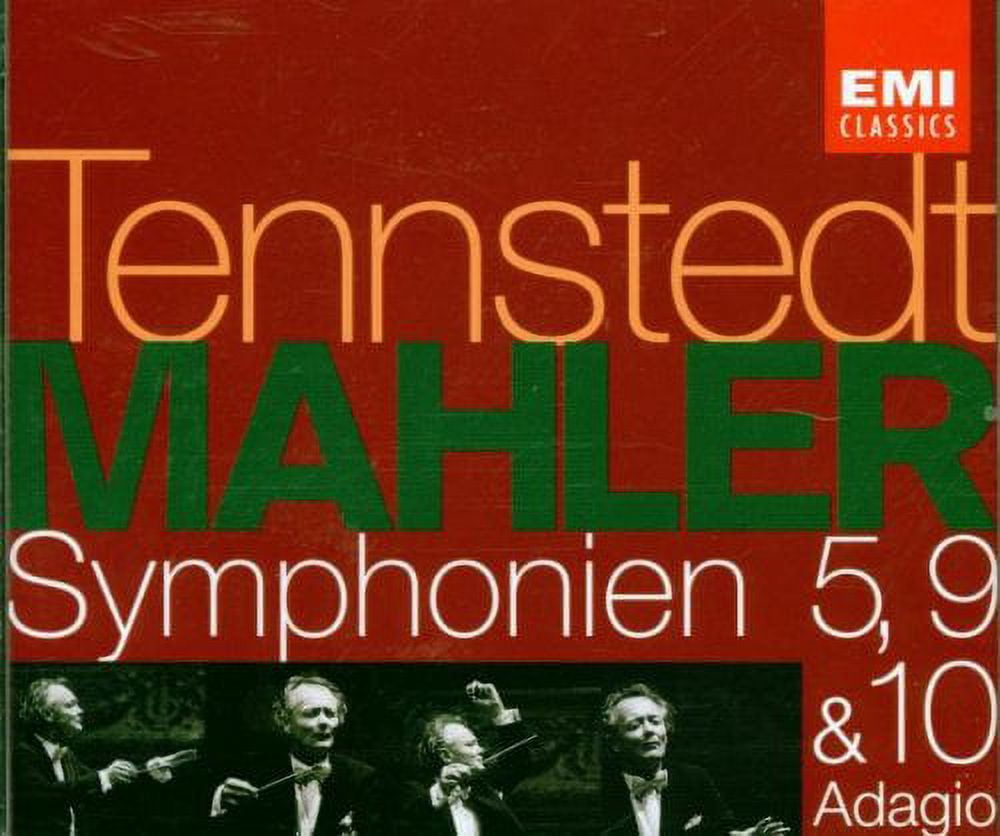 Pre-Owned Gustav Mahler - Mahler: Symphonies Nos. 5, 9, 10 (Adagio, 1992) - Walmart.com