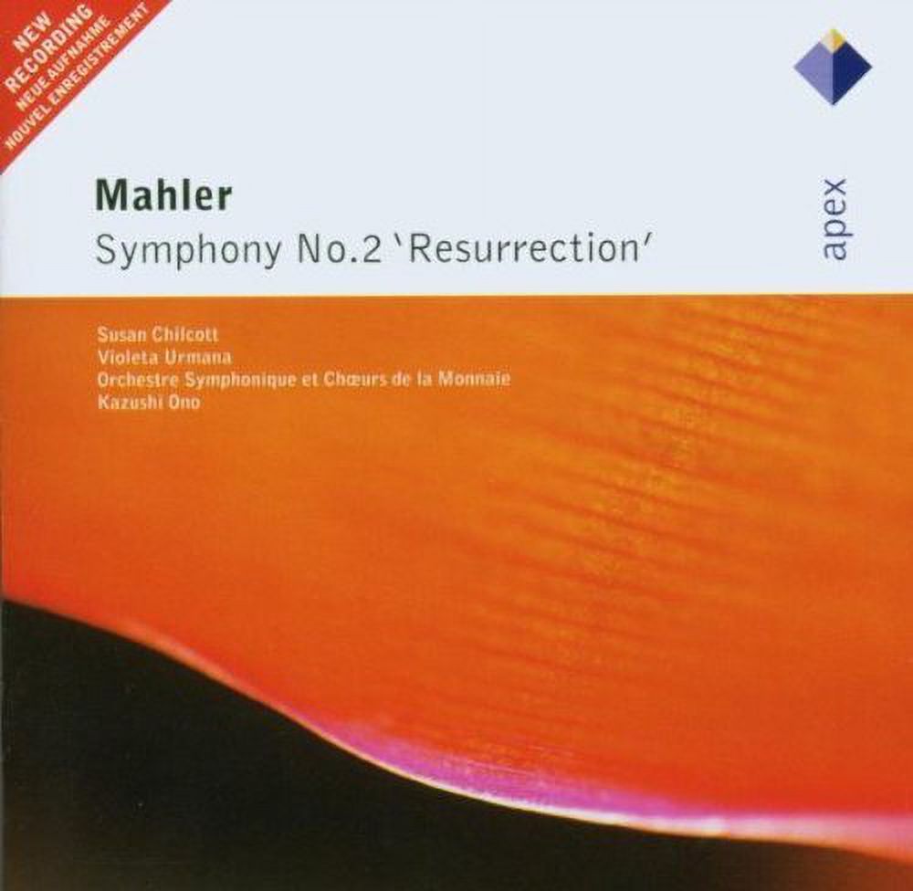 Pre-Owned Gustav Mahler - Mahler: Symphony No. 2 Resurrection (2003) - Walmart.com