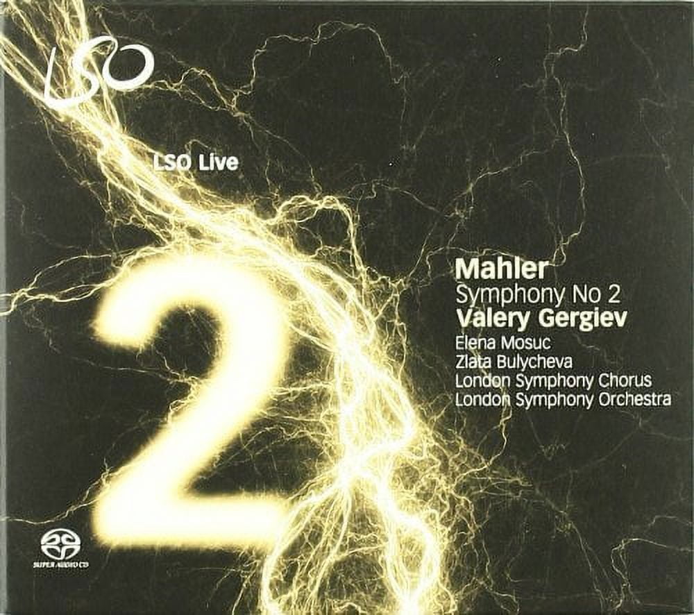Pre-Owned - Gustav Mahler Mahler: Symphony No. 2 [SACD] (2009) - Walmart.com