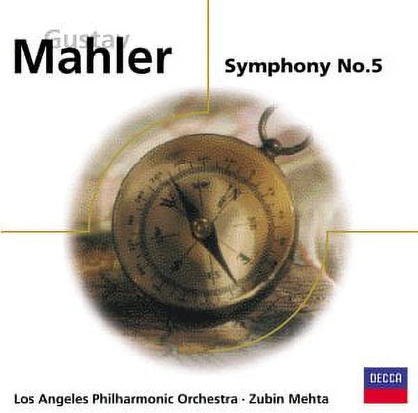 Pre-Owned Gustav Mahler - Mahler: Symphony No. 5 (2000) - Walmart.com