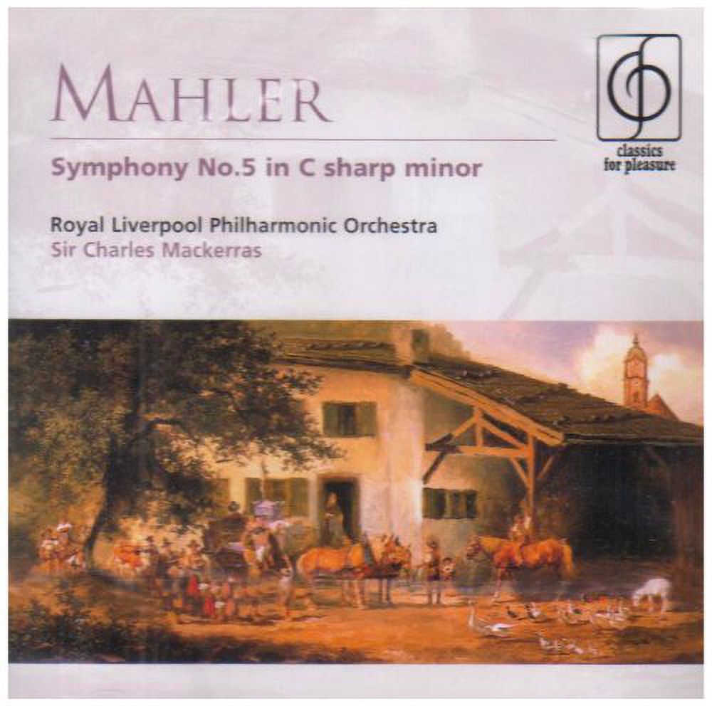 Pre-Owned Gustav Mahler - Mahler: Symphony No. 5 (2003) - Walmart.com