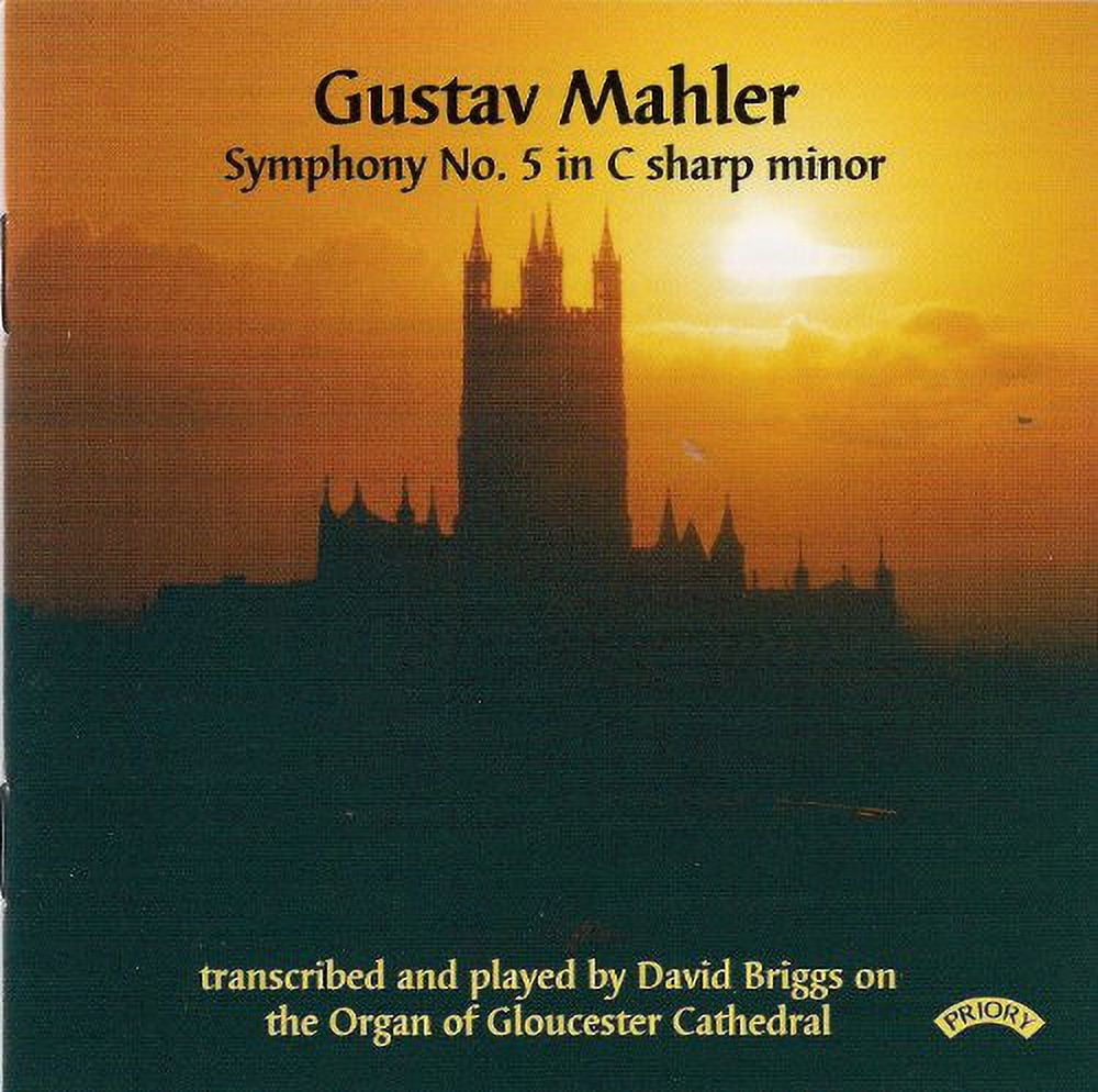 Pre-Owned Gustav Mahler - Mahler: Symphony No. 5 (Transcribed for Organ, 1998) - Walmart.com