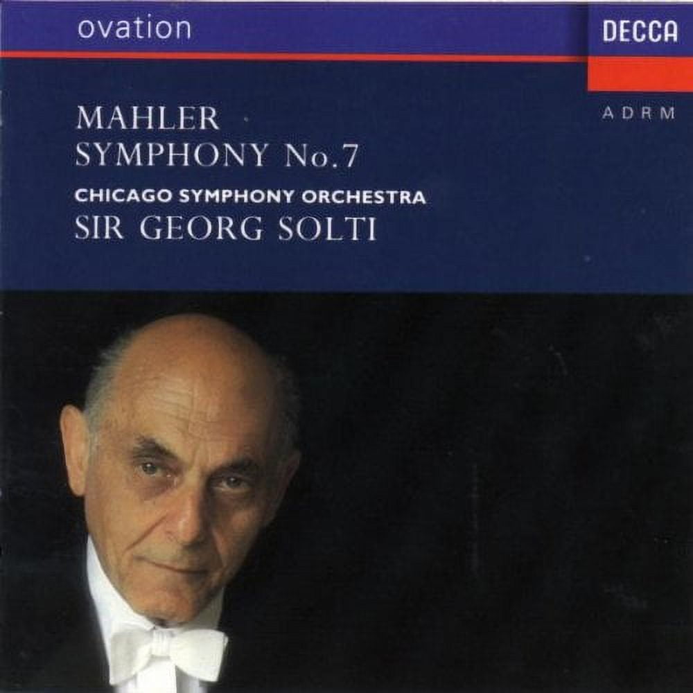 Pre-Owned Gustav Mahler Mahler: Symphony No. 7 (1992) - Walmart.com
