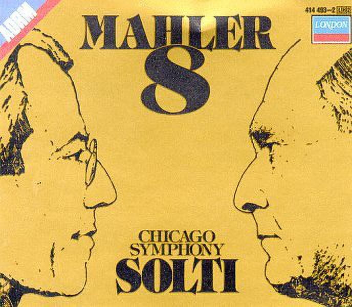 Pre-Owned Gustav Mahler - Mahler: Symphony No. 8 (1985) - Walmart.com