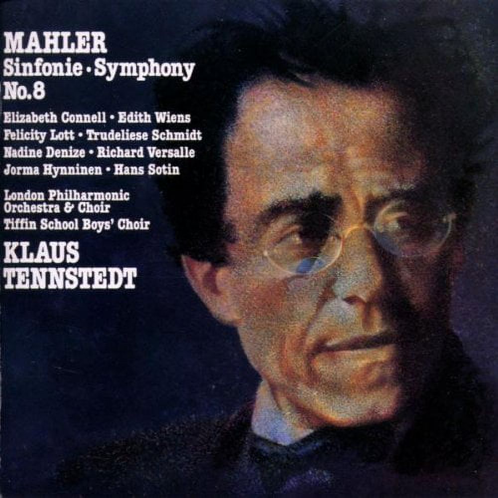 Pre-Owned Gustav Mahler - Mahler: Symphony No. 8 (1987) - Walmart.com