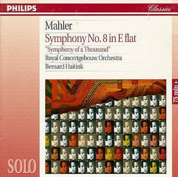 Pre-Owned Gustav Mahler - Mahler: Symphony No. 8 (1995) - Walmart.com