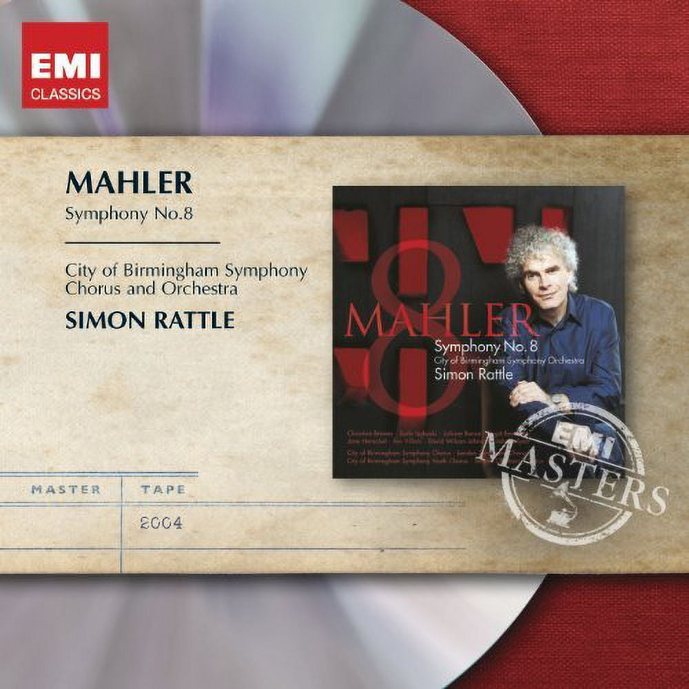 Pre-Owned Gustav Mahler - Mahler: Symphony No. 8 (2012) - Walmart.com