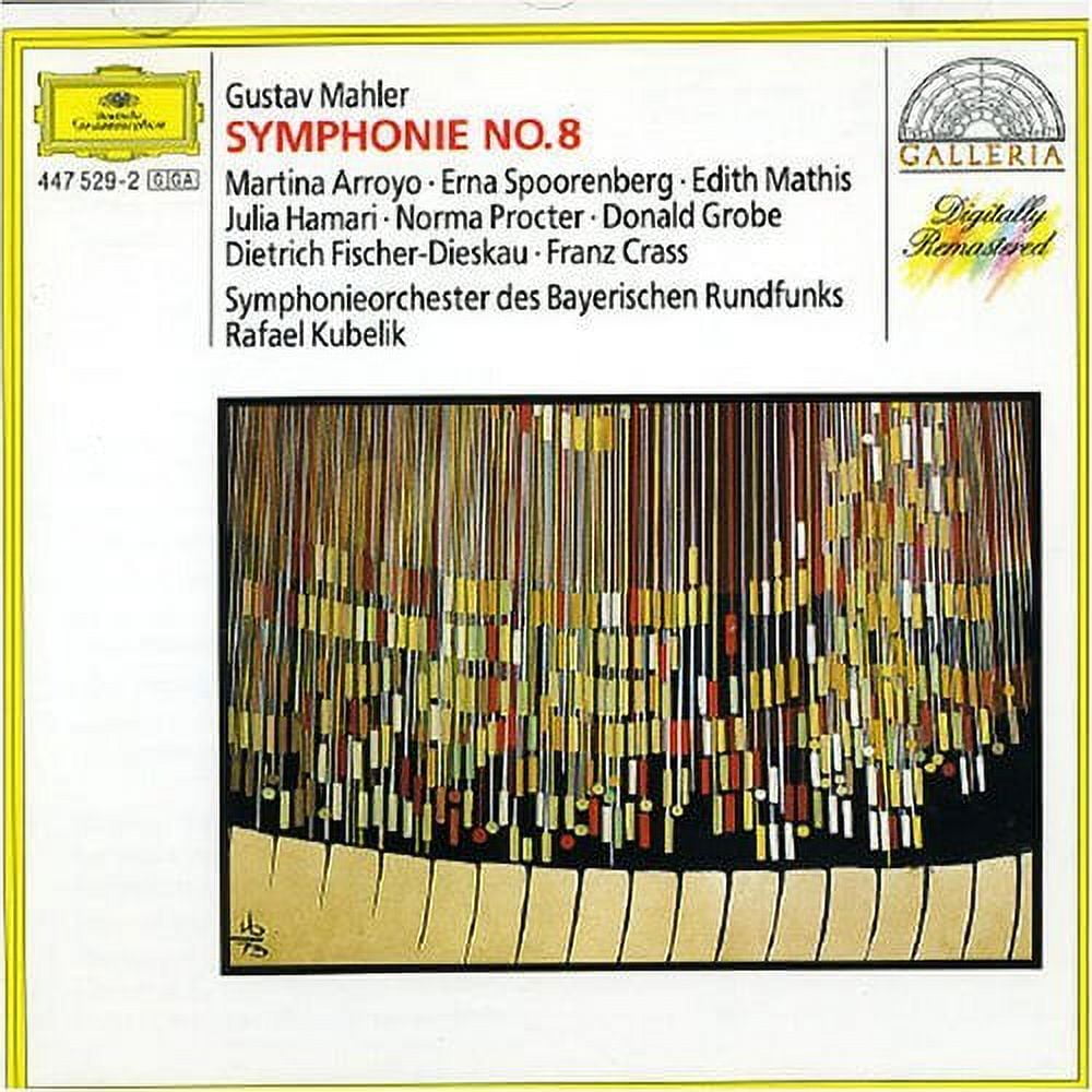 Pre-Owned - Gustav Mahler Mahler: Symphony No.8 [Germany] (1995) - Walmart.com