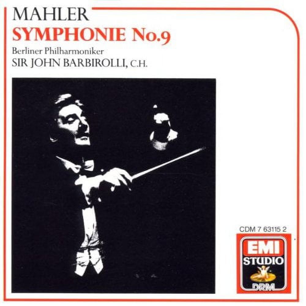 Pre-Owned Gustav Mahler - Mahler: Symphony No. 9 (1989) - Walmart.com