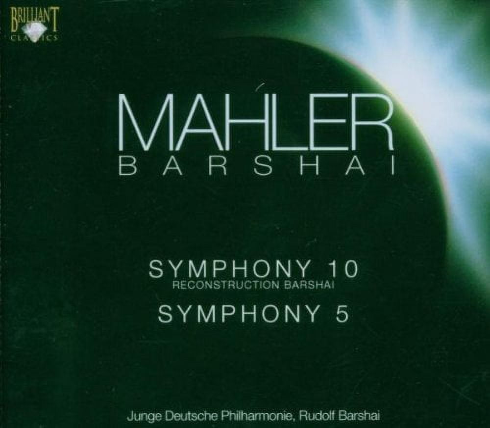 Pre-Owned Gustav Mahler - Mahler: Symphony Nos. 10 (Reconstruction Barshai) & 5 (2004) - Walmart.com