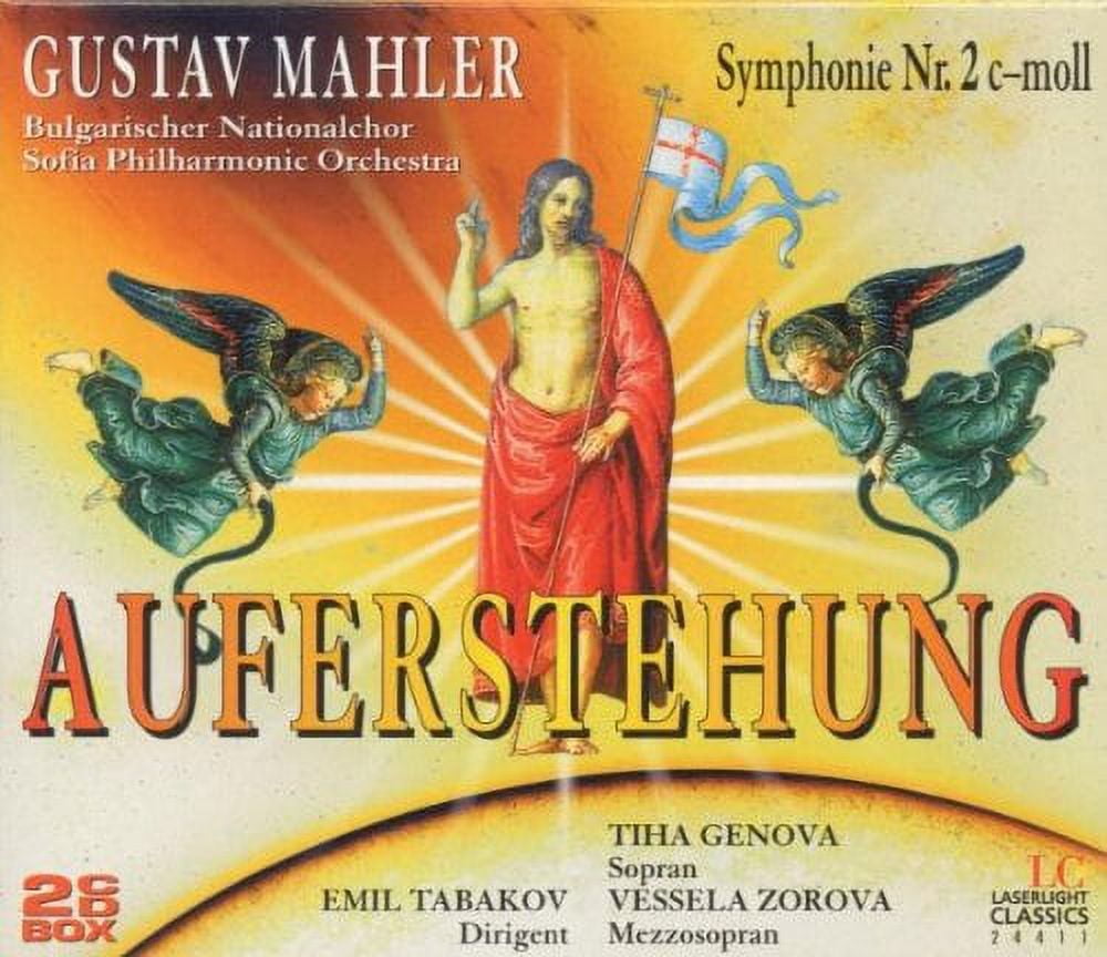 Pre-Owned - Gustav Mahler: Symphonie Nr. 2 c-moll Auferstehung (1996) - Walmart.com