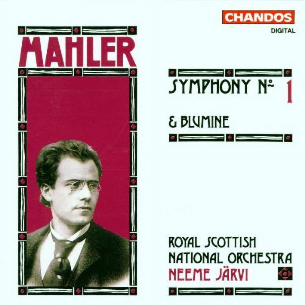 Pre-Owned - Gustav Mahler : Symphony No. 1 In D Major/Symphonic Movement Blumine (1995 ...