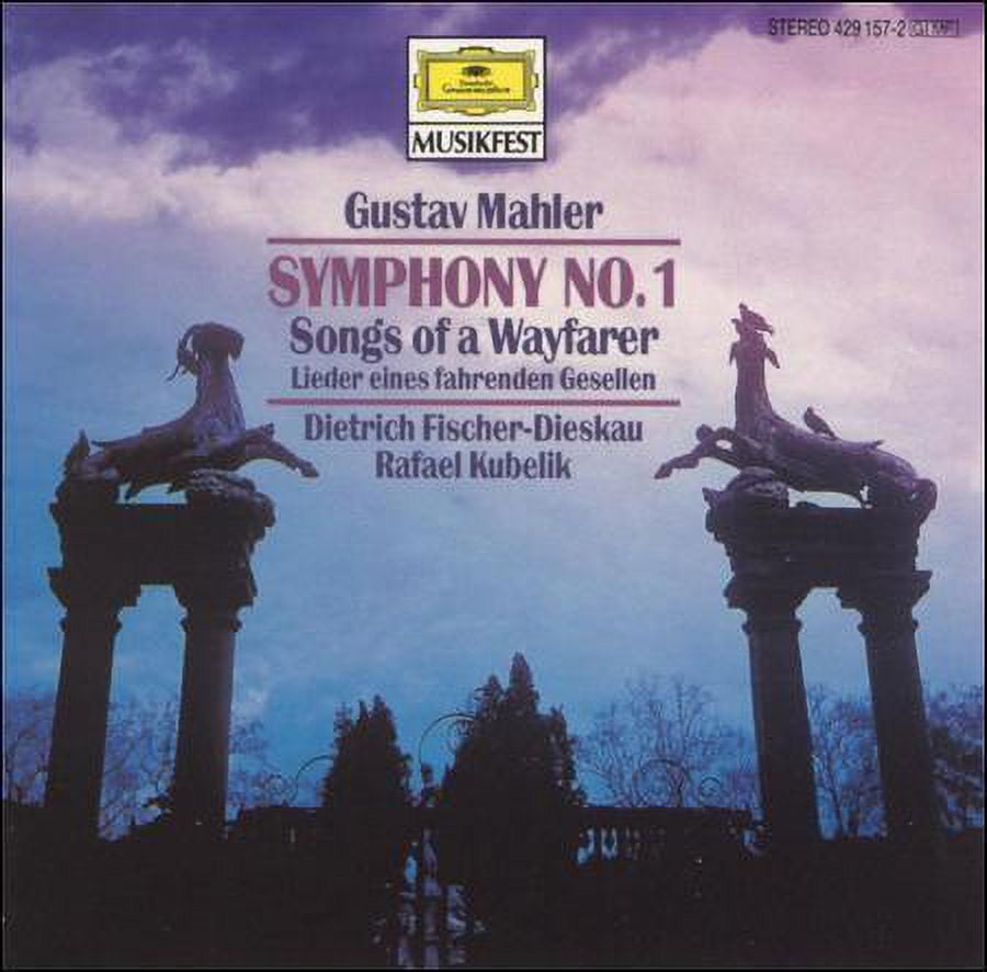 Pre-Owned Gustav Mahler: Symphony No. 1; Songs of a Wayfarer (CD, Sep ...