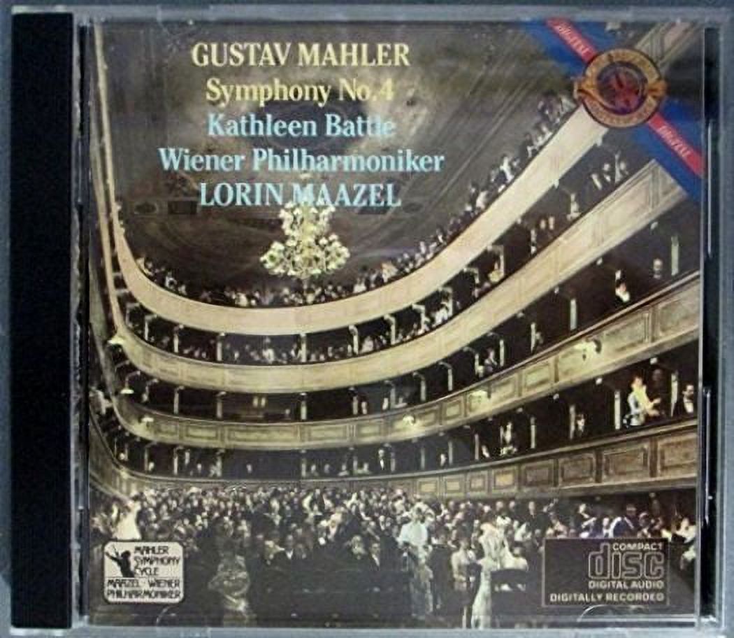 Pre-Owned Gustav Mahler: Symphony No. 4 (Music CD) - Walmart.com