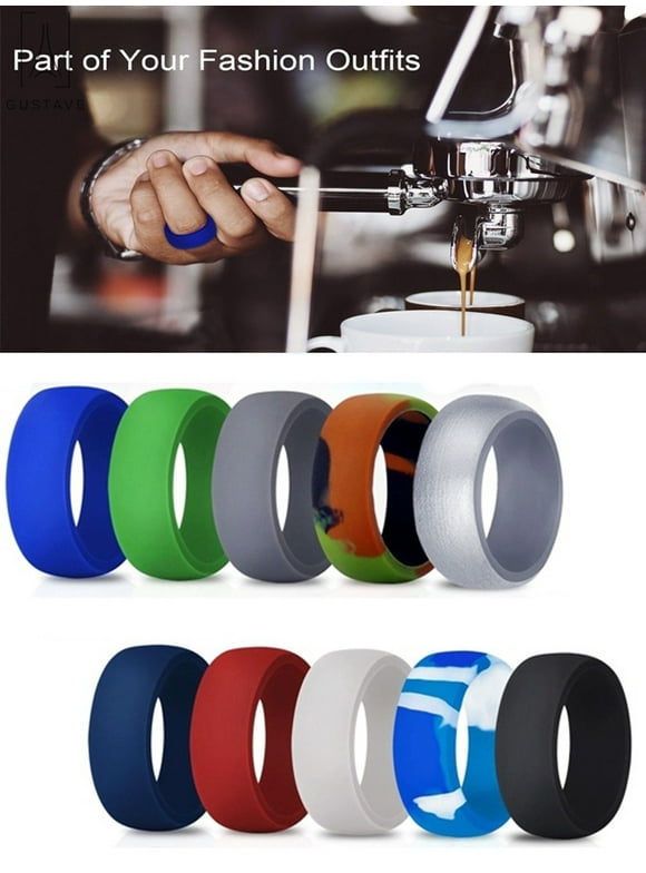 Mens Silicone Rings in Mens Rings - Walmart.com