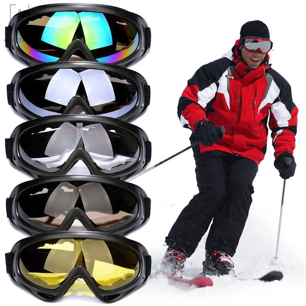 Gustave 2 Pack Ski Goggles Snowboard Snow Goggles for Men Women Adult ...