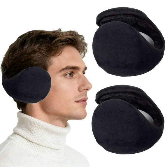 Gustave 2PCS Ear Muffs for Winter Men Women Ear Warmers Cold Weather ...