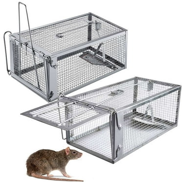 Havahart Easy Set Small 1-Door Animal Trap - Walmart.com