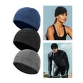 Gustave 3 Pack Helmet Liner Skull Caps for Men Women, Cooling Cycling ...