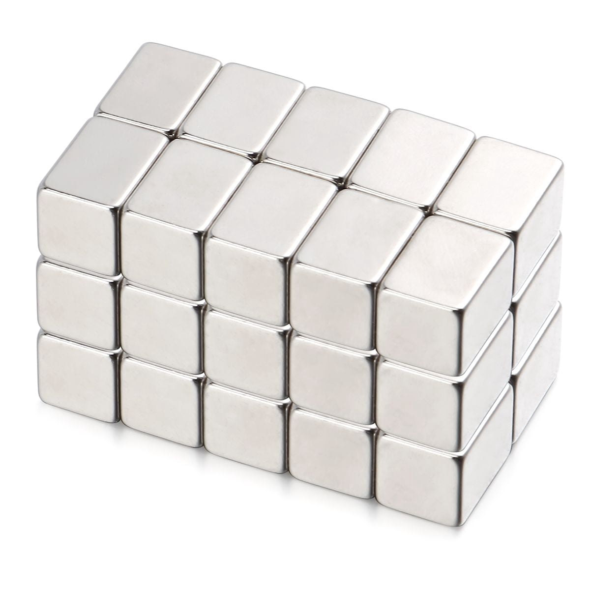 Gustave 30Pcs 0.6x0.4x0.4 Inch Neodymium Magnets Rare Earth Craft Block ...