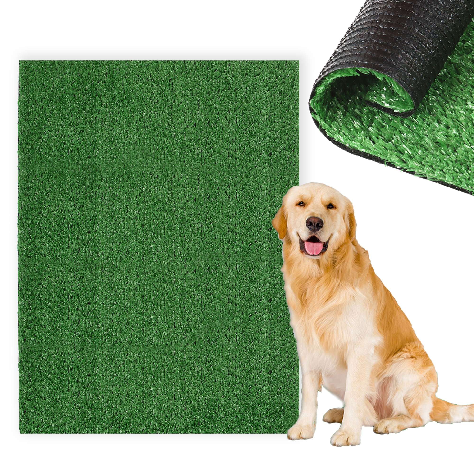 Gustave Artificial Dog Grass Pee Pads Puppy Potty Training Pads ...