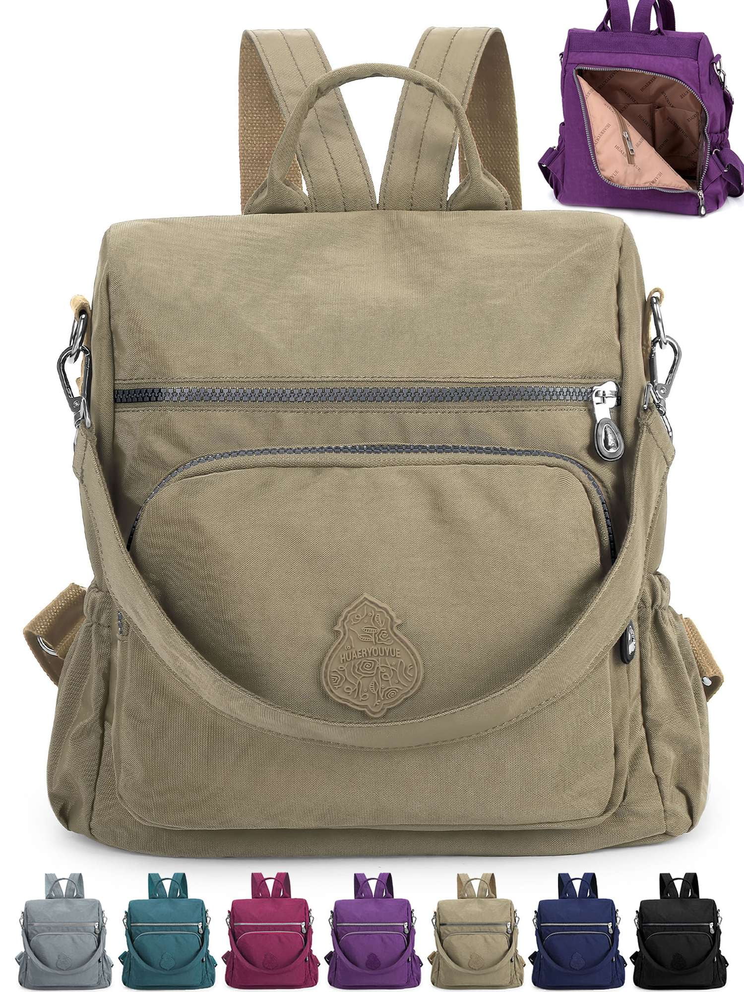 Gustave Backpack Purse for Women Anti-Theft Travel Convertible Backpack ...