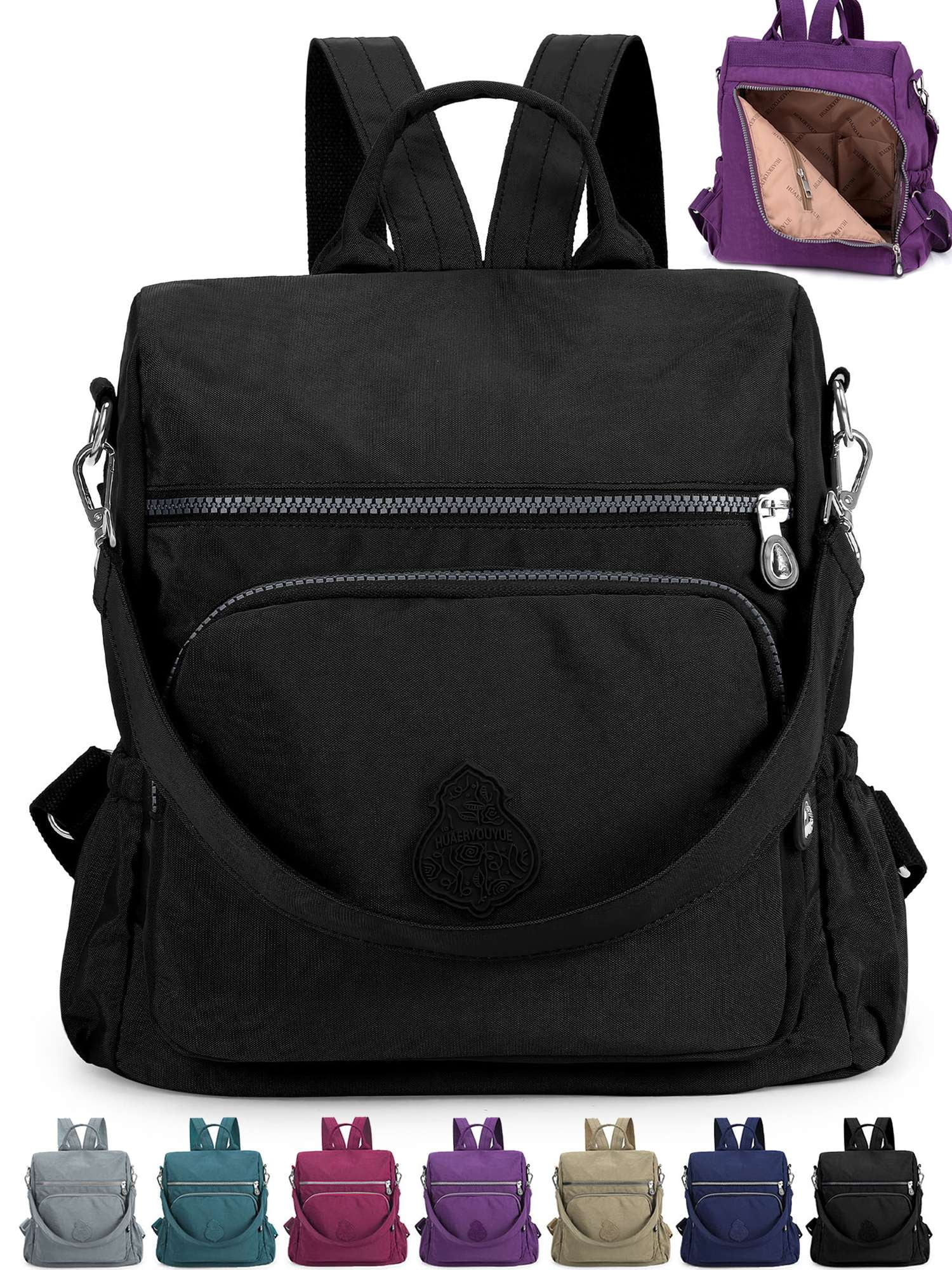 Gustave Backpack Purse for Women Anti-Theft Travel Convertible Backpack ...